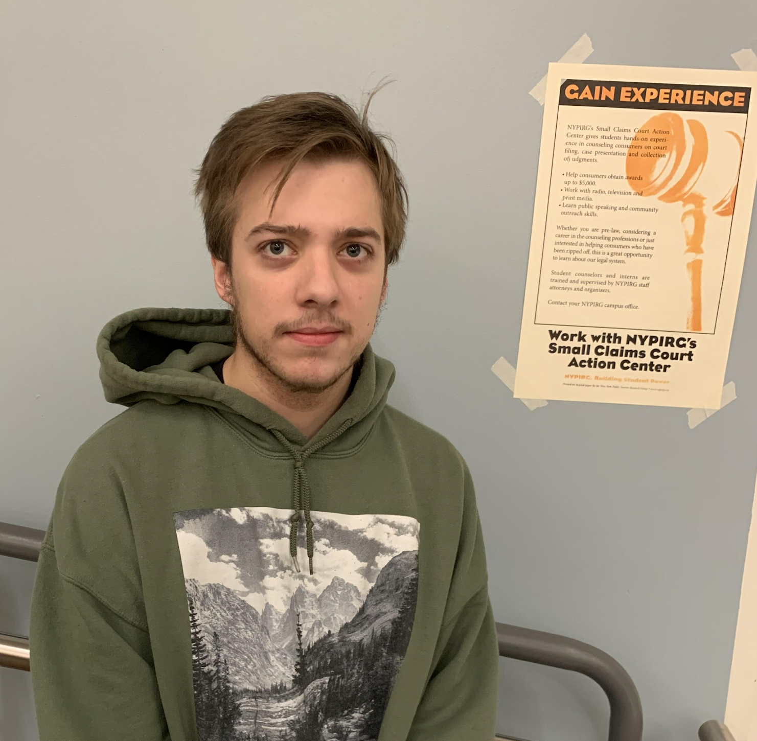 Seth Herendeen, Buffalo State College – NYPIRG Higher Education Storybank